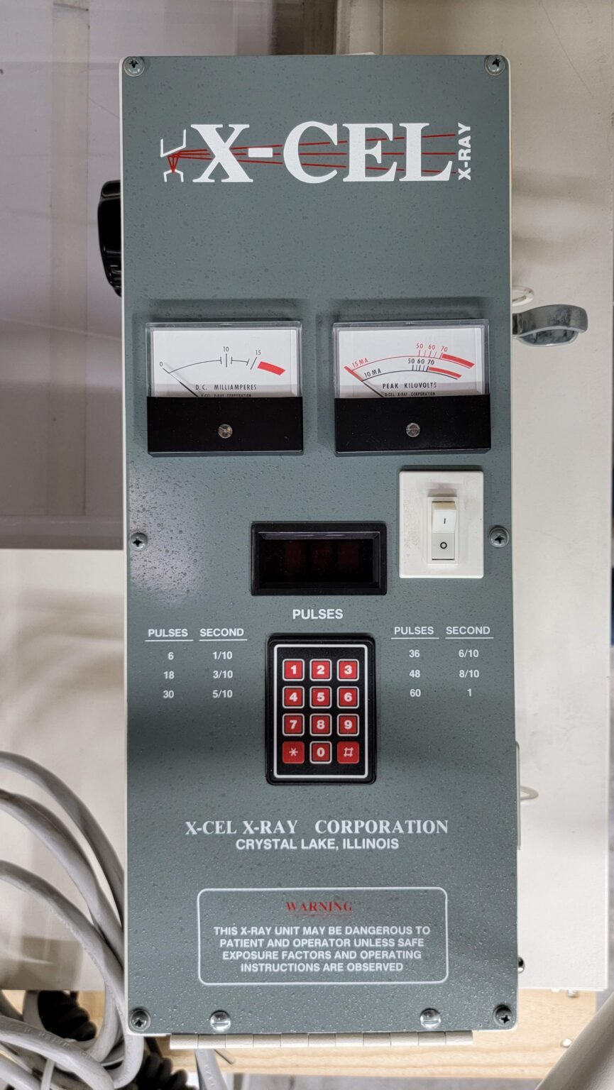 2009 X-Cell X-Ray Podiatry unit – Desert X-Ray